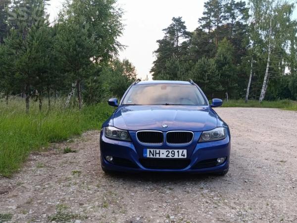 Zils BMW 320 2009 Liepāja, ar dzinēja tilpumu 2.00 L un nobraukumu 322 tūkst. km par 4900 €, foto 4 vietnē AUTOMOTO.COM.LV