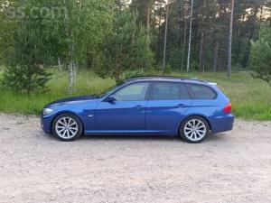 Синий БМВ 320 2009 в Лиепая, объемом двигателя 2.00 л и пробегом 322 тыс. км за 4900 €, фото 5 на AUTOMOTO.COM.LV