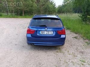 Синий БМВ 320 2009 в Лиепая, объемом двигателя 2.00 л и пробегом 322 тыс. км за 4900 €, фото 6 на AUTOMOTO.COM.LV