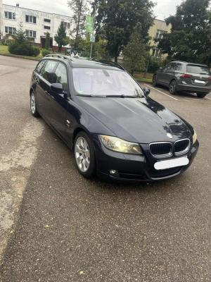 Синий БМВ 320 2009 в Тракай, объемом двигателя 2.00 л и пробегом 210 тыс. км за 6000 €, фото 8 на AUTOMOTO.COM.LV