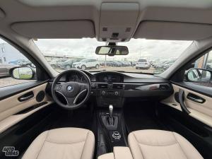 Blue BMW 320 2009 in Marijampole, with an engine capacity of 2.00 L and mileage of 273 thousand km for 5490 €, photo 5 on AUTOMOTO.COM.LV