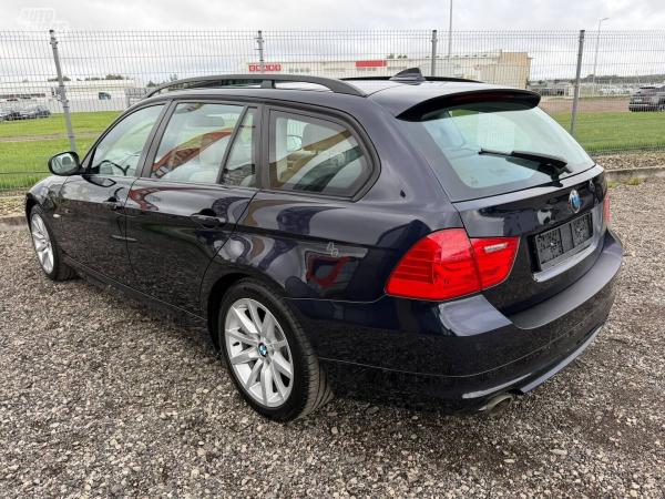 Blue BMW 320 2009 in Marijampole, with an engine capacity of 2.00 L and mileage of 273 thousand km for 5490 €, photo 6 on AUTOMOTO.COM.LV