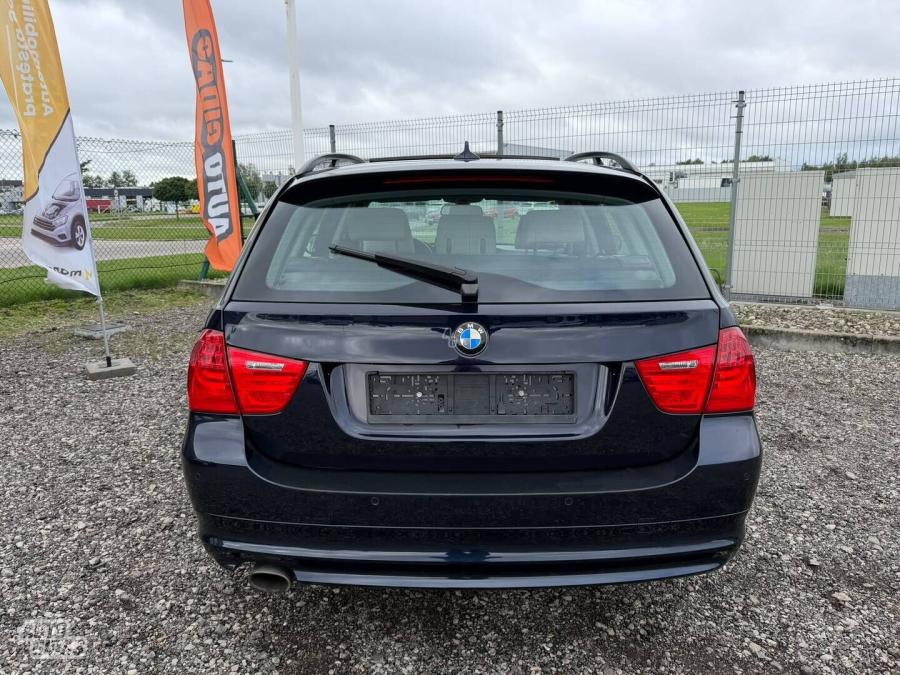 Blue BMW 320 2009 in Marijampole, with an engine capacity of 2.00 L and mileage of 273 thousand km for 5490 €, photo 7 on AUTOMOTO.COM.LV