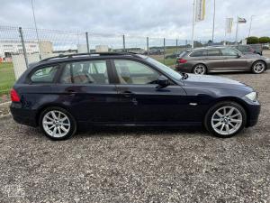 Blue BMW 320 2009 in Marijampole, with an engine capacity of 2.00 L and mileage of 273 thousand km for 5490 €, photo 9 on AUTOMOTO.COM.LV