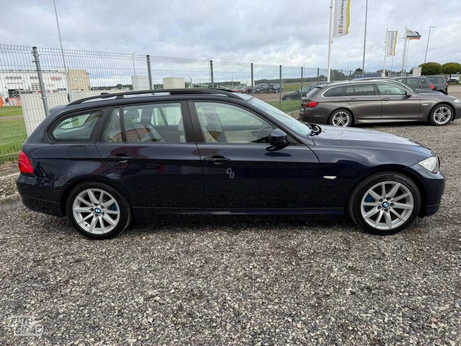Blue BMW 320 2009 in Marijampole, with an engine capacity of 2.00 L and mileage of 273 thousand km for 5490 €, photo 9 on AUTOMOTO.COM.LV