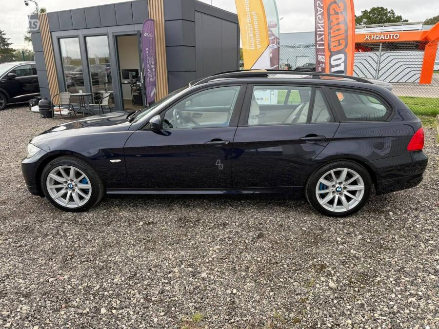 Blue BMW 320 2009 in Marijampole, with an engine capacity of 2.00 L and mileage of 273 thousand km for 5490 €, photo 10 on AUTOMOTO.COM.LV