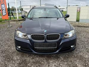 Blue BMW 320 2009 in Marijampole, with an engine capacity of 2.00 L and mileage of 273 thousand km for 5490 €, photo 11 on AUTOMOTO.COM.LV
