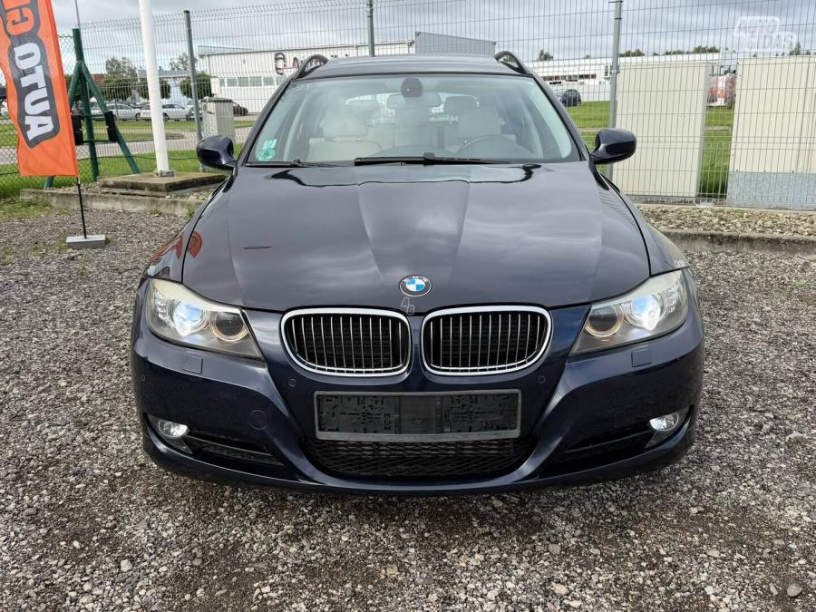Blue BMW 320 2009 in Marijampole, with an engine capacity of 2.00 L and mileage of 273 thousand km for 5490 €, photo 11 on AUTOMOTO.COM.LV