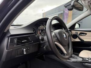 Blue BMW 320 2009 in Marijampole, with an engine capacity of 2.00 L and mileage of 273 thousand km for 5490 €, photo 13 on AUTOMOTO.COM.LV