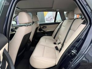 Blue BMW 320 2009 in Marijampole, with an engine capacity of 2.00 L and mileage of 273 thousand km for 5490 €, photo 14 on AUTOMOTO.COM.LV