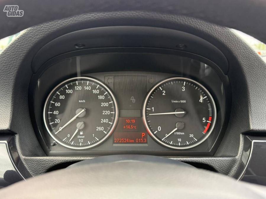 Blue BMW 320 2009 in Marijampole, with an engine capacity of 2.00 L and mileage of 273 thousand km for 5490 €, photo 22 on AUTOMOTO.COM.LV