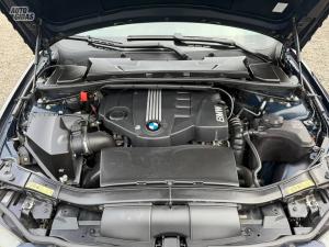 Blue BMW 320 2009 in Marijampole, with an engine capacity of 2.00 L and mileage of 273 thousand km for 5490 €, photo 31 on AUTOMOTO.COM.LV