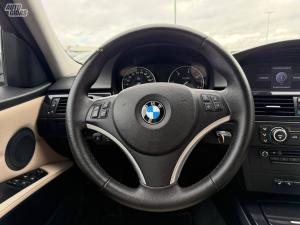 Blue BMW 320 2009 in Marijampole, with an engine capacity of 2.00 L and mileage of 273 thousand km for 5490 €, photo 34 on AUTOMOTO.COM.LV