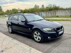 Синий БМВ 320 2009 в Рига, объемом двигателя 2.00 л и пробегом 448 тыс. км за 3600 €, фото  на AUTOMOTO.COM.LV