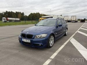 Синий БМВ 320 2009 в Рига, объемом двигателя 2.00 л и пробегом 317 тыс. км за 6290 €, фото  на AUTOMOTO.COM.LV