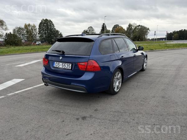 Синий БМВ 320 2009 в Рига, объемом двигателя 2.00 л и пробегом 317 тыс. км за 6290 €, фото 4 на AUTOMOTO.COM.LV