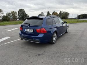 Синий БМВ 320 2009 в Рига, объемом двигателя 2.00 л и пробегом 317 тыс. км за 6290 €, фото 4 на AUTOMOTO.COM.LV