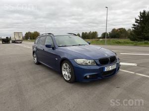 Синий БМВ 320 2009 в Рига, объемом двигателя 2.00 л и пробегом 317 тыс. км за 6290 €, фото 5 на AUTOMOTO.COM.LV