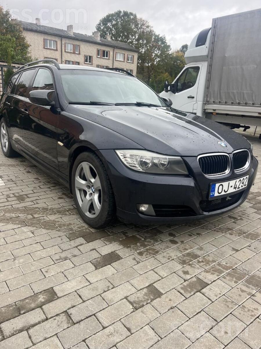 Zils BMW 320 2009 Rīga, ar dzinēja tilpumu 2.00 L un nobraukumu 450 tūkst. km par 3850 €, foto 1 vietnē AUTOMOTO.COM.LV