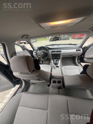 Zils BMW 320 2009 Rīga, ar dzinēja tilpumu 2.00 L un nobraukumu 450 tūkst. km par 3850 €, foto 6 vietnē AUTOMOTO.COM.LV