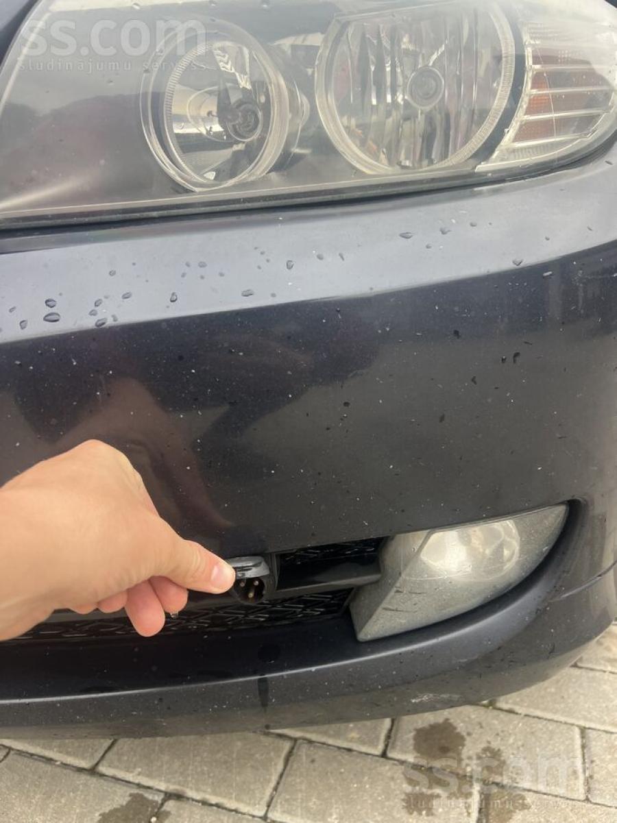 Zils BMW 320 2009 Rīga, ar dzinēja tilpumu 2.00 L un nobraukumu 450 tūkst. km par 3850 €, foto 7 vietnē AUTOMOTO.COM.LV
