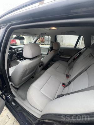 Zils BMW 320 2009 Rīga, ar dzinēja tilpumu 2.00 L un nobraukumu 450 tūkst. km par 3850 €, foto 8 vietnē AUTOMOTO.COM.LV