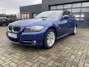 Blue BMW 320 2010 in Ogre, with an engine capacity of 2.00 L and mileage of 0 thousand km for 5470 €, photo  on AUTOMOTO.COM.LV