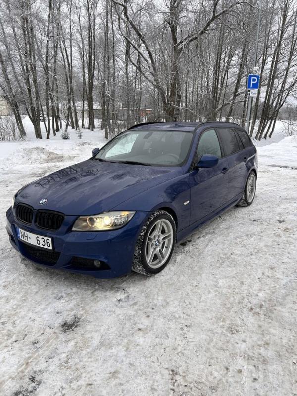 Zils BMW 320 2010 Bauska, ar dzinēja tilpumu 2.00 L un nobraukumu 295 tūkst. km par 6500 €, foto 1 vietnē AUTOMOTO.COM.LV