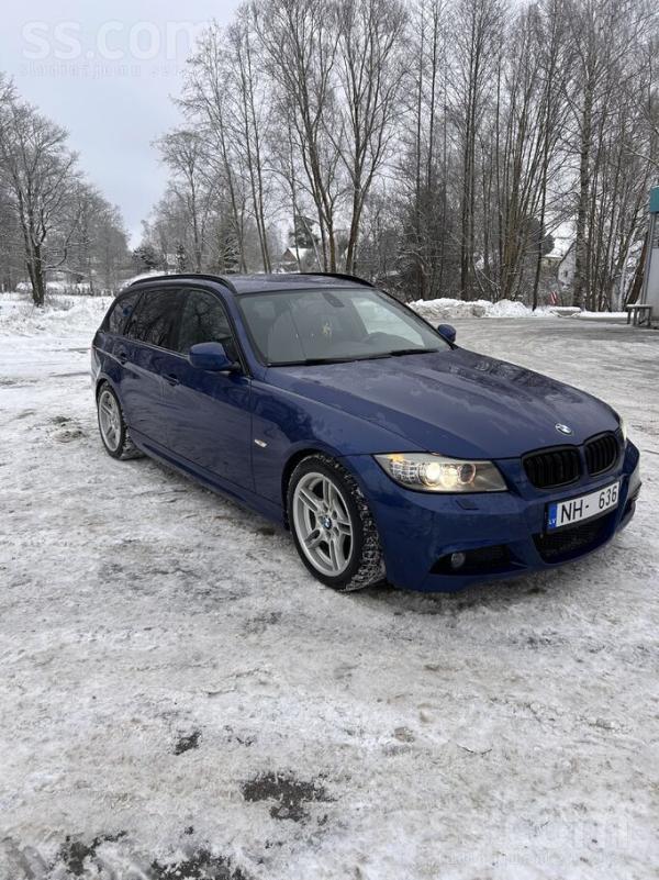Zils BMW 320 2010 Bauska, ar dzinēja tilpumu 2.00 L un nobraukumu 295 tūkst. km par 6500 €, foto 2 vietnē AUTOMOTO.COM.LV