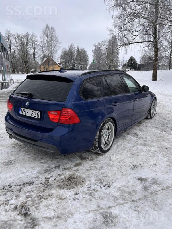 Zils BMW 320 2010 Bauska, ar dzinēja tilpumu 2.00 L un nobraukumu 295 tūkst. km par 6500 €, foto 3 vietnē AUTOMOTO.COM.LV