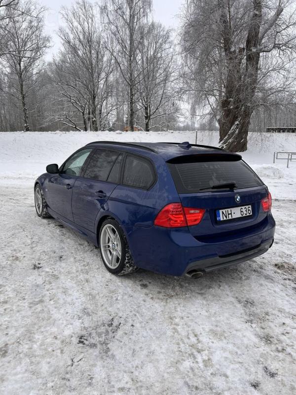 Zils BMW 320 2010 Bauska, ar dzinēja tilpumu 2.00 L un nobraukumu 295 tūkst. km par 6500 €, foto 4 vietnē AUTOMOTO.COM.LV