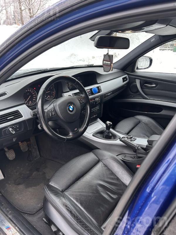 Zils BMW 320 2010 Bauska, ar dzinēja tilpumu 2.00 L un nobraukumu 295 tūkst. km par 6500 €, foto 6 vietnē AUTOMOTO.COM.LV
