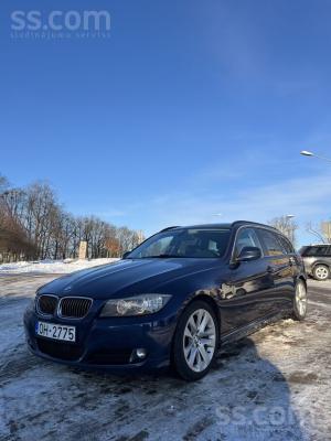 Blue BMW 320 2010 in Riga, with an engine capacity of 2.00 L and mileage of 324 thousand km for 6500 €, photo  on AUTOMOTO.COM.LV