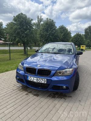 Blue BMW 320 2010 in Ogre, with an engine capacity of 2.00 L and mileage of 322 thousand km for 6200 €, photo  on AUTOMOTO.COM.LV