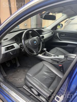 Zils BMW 320 2010 Ogre, ar dzinēja tilpumu 2.00 L un nobraukumu 322 tūkst. km par 6200 €, foto 3 vietnē AUTOMOTO.COM.LV