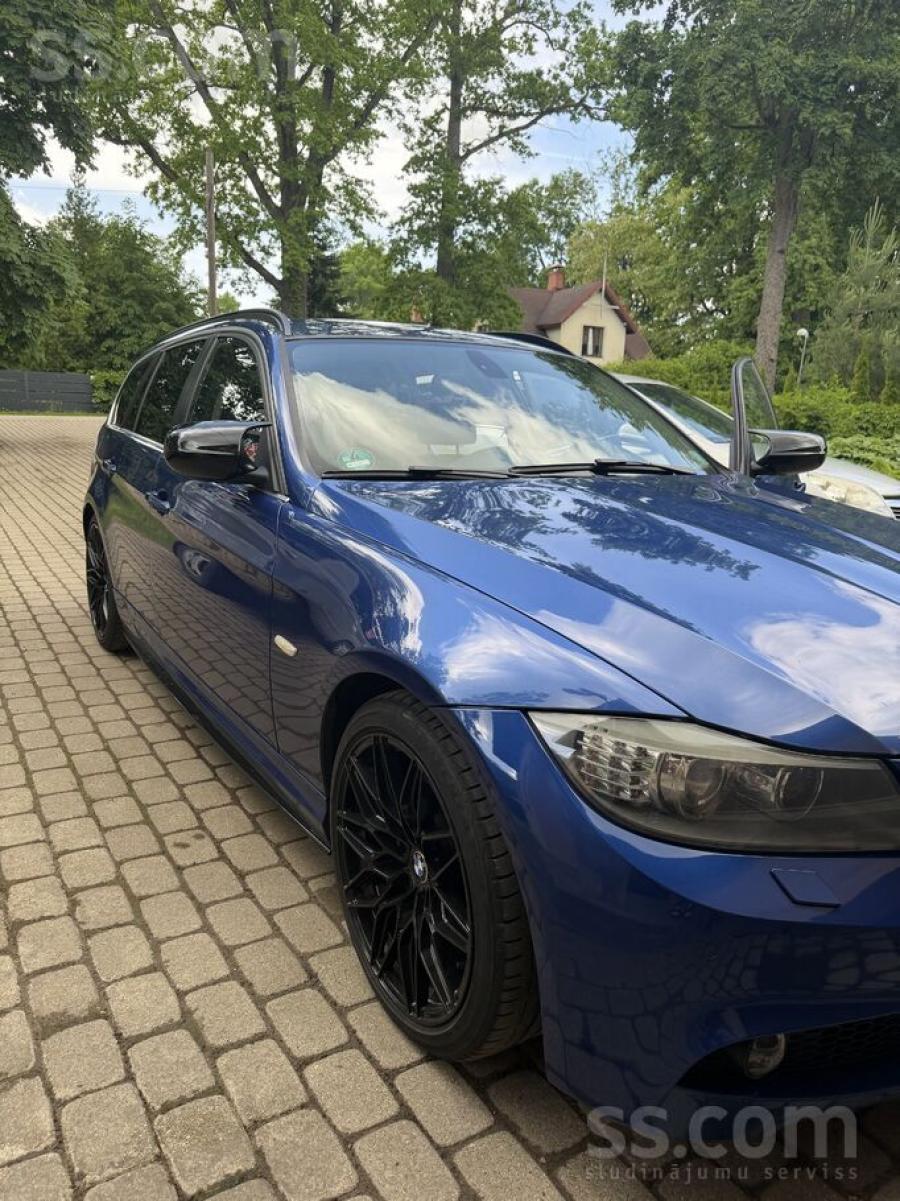 Zils BMW 320 2010 Ogre, ar dzinēja tilpumu 2.00 L un nobraukumu 322 tūkst. km par 6200 €, foto 12 vietnē AUTOMOTO.COM.LV