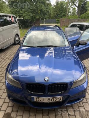 Zils BMW 320 2010 Ogre, ar dzinēja tilpumu 2.00 L un nobraukumu 322 tūkst. km par 6200 €, foto 13 vietnē AUTOMOTO.COM.LV