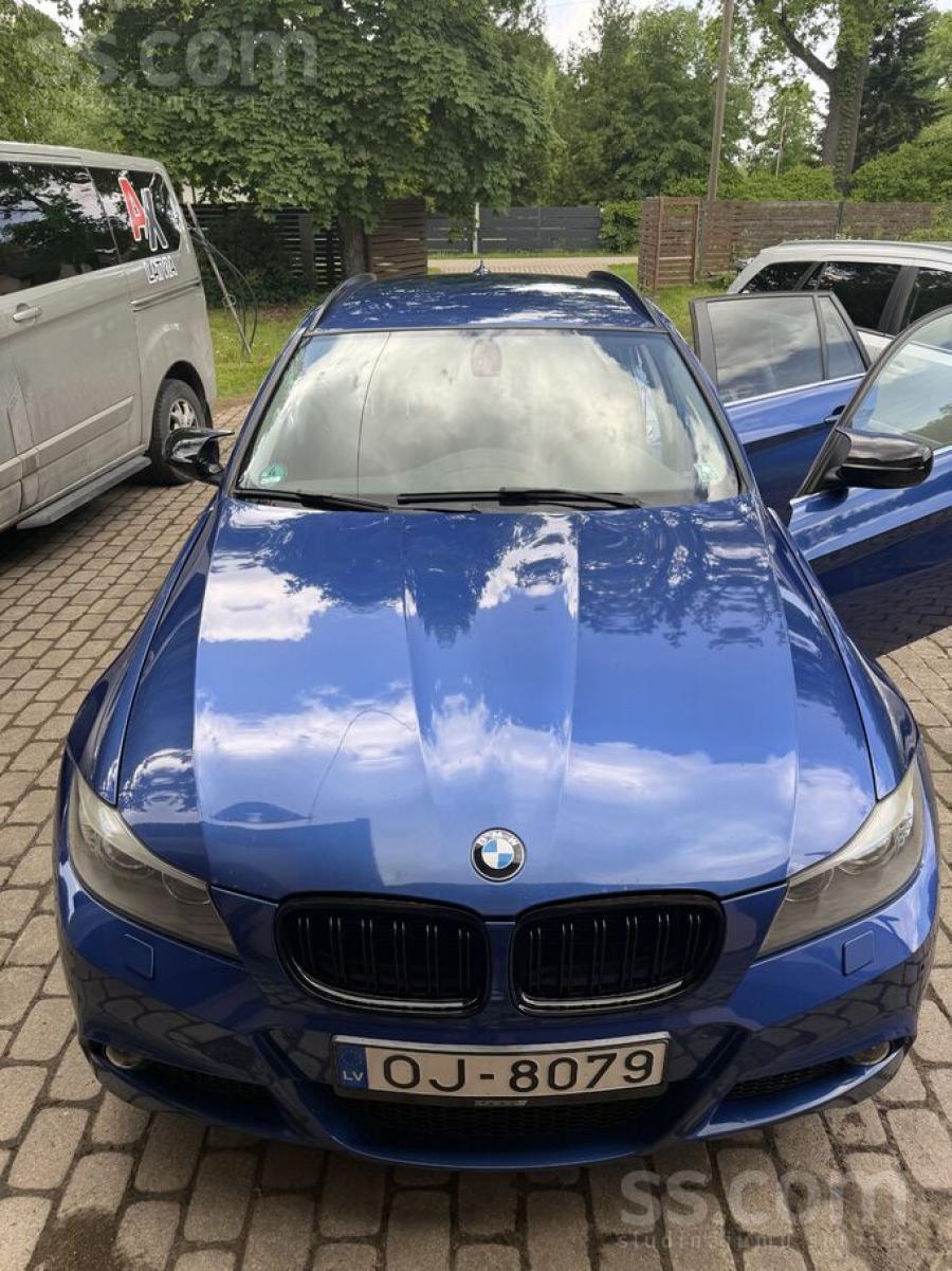 Zils BMW 320 2010 Ogre, ar dzinēja tilpumu 2.00 L un nobraukumu 322 tūkst. km par 6200 €, foto 13 vietnē AUTOMOTO.COM.LV