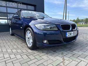 Blue BMW 320 2010 in Ogre, with an engine capacity of 2.00 L and mileage of 263 thousand km for 5270 €, photo  on AUTOMOTO.COM.LV