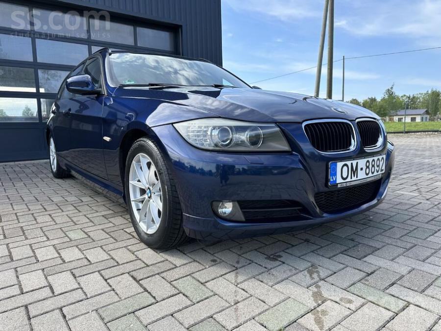 Zils BMW 320 2010 Ogre, ar dzinēja tilpumu 2.00 L un nobraukumu 263 tūkst. km par 5270 €, foto 1 vietnē AUTOMOTO.COM.LV