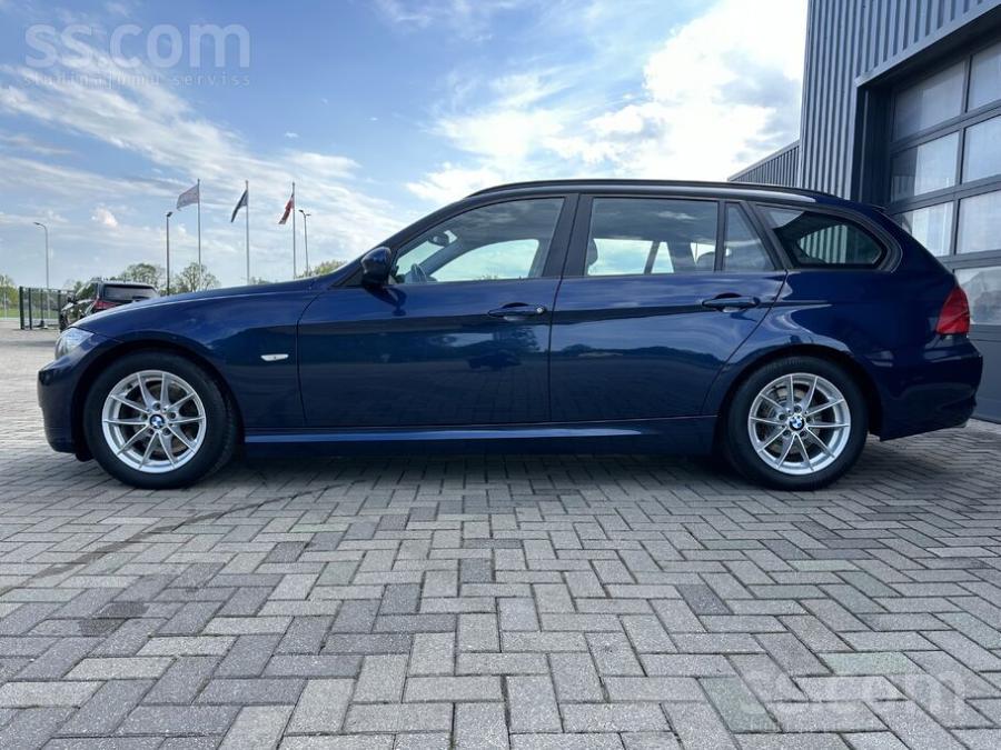 Zils BMW 320 2010 Ogre, ar dzinēja tilpumu 2.00 L un nobraukumu 263 tūkst. km par 5270 €, foto 6 vietnē AUTOMOTO.COM.LV
