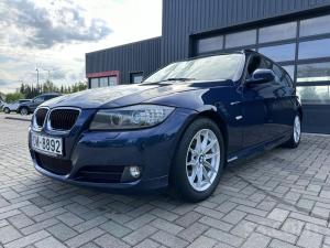 Zils BMW 320 2010 Ogre, ar dzinēja tilpumu 2.00 L un nobraukumu 263 tūkst. km par 5270 €, foto 7 vietnē AUTOMOTO.COM.LV