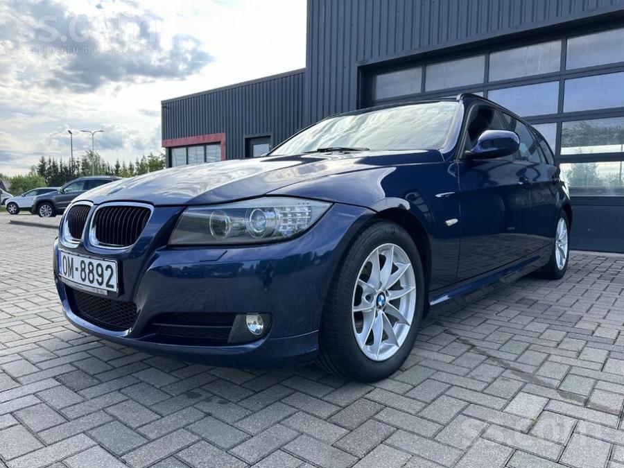 Zils BMW 320 2010 Ogre, ar dzinēja tilpumu 2.00 L un nobraukumu 263 tūkst. km par 5270 €, foto 7 vietnē AUTOMOTO.COM.LV