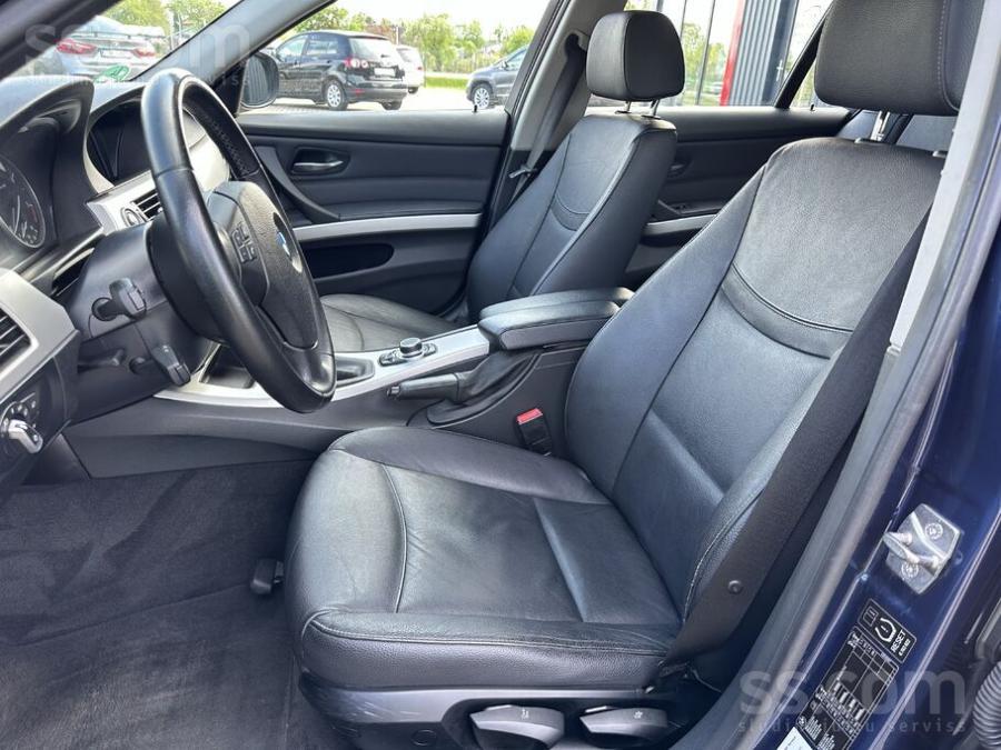 Zils BMW 320 2010 Ogre, ar dzinēja tilpumu 2.00 L un nobraukumu 263 tūkst. km par 5270 €, foto 8 vietnē AUTOMOTO.COM.LV