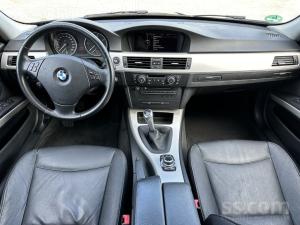 Zils BMW 320 2010 Ogre, ar dzinēja tilpumu 2.00 L un nobraukumu 263 tūkst. km par 5270 €, foto 9 vietnē AUTOMOTO.COM.LV