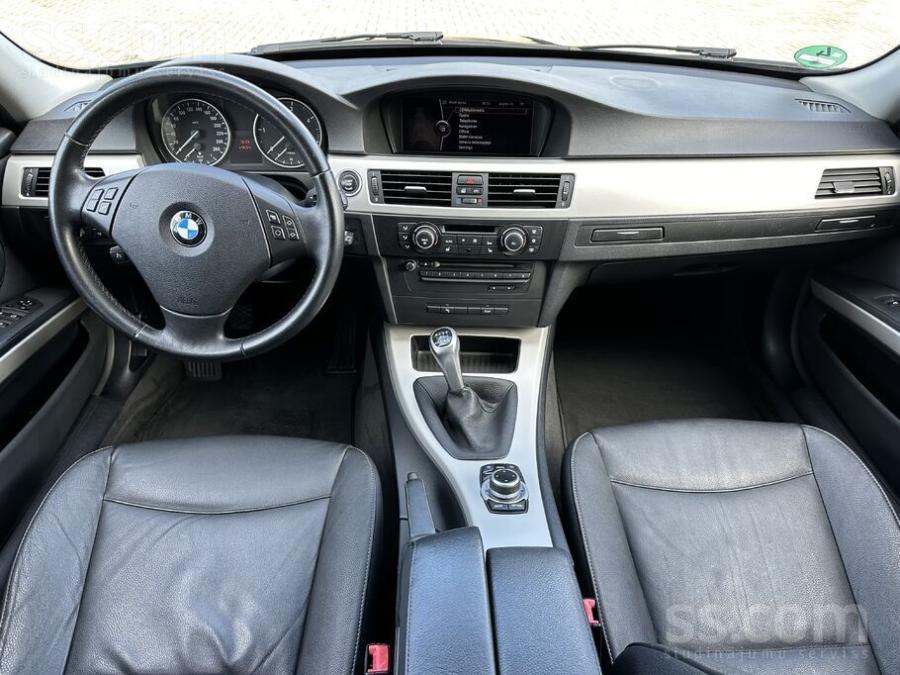Zils BMW 320 2010 Ogre, ar dzinēja tilpumu 2.00 L un nobraukumu 263 tūkst. km par 5270 €, foto 9 vietnē AUTOMOTO.COM.LV