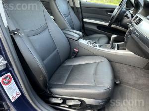 Zils BMW 320 2010 Ogre, ar dzinēja tilpumu 2.00 L un nobraukumu 263 tūkst. km par 5270 €, foto 10 vietnē AUTOMOTO.COM.LV