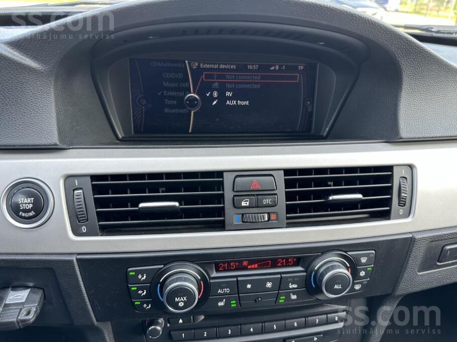 Zils BMW 320 2010 Ogre, ar dzinēja tilpumu 2.00 L un nobraukumu 263 tūkst. km par 5270 €, foto 14 vietnē AUTOMOTO.COM.LV