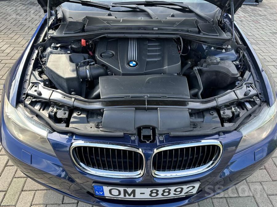 Zils BMW 320 2010 Ogre, ar dzinēja tilpumu 2.00 L un nobraukumu 263 tūkst. km par 5270 €, foto 21 vietnē AUTOMOTO.COM.LV
