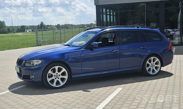 Blue BMW 320 2010 in Jekabpils, with an engine capacity of 2.00 L and mileage of 450 thousand km for 3900 €, photo 1 on AUTOMOTO.COM.LV